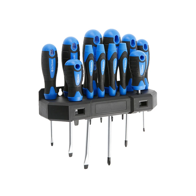 Hogert HT1S097 set odvijača, 12 delova